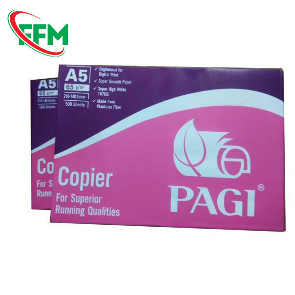 GIẤY IN PAGI TRẮNG A5 DL 65GSM | Shopee Việt Nam