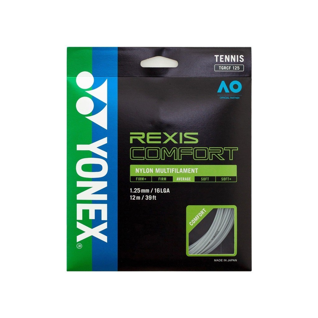 Dây cước đan vợt Tennis Yonex REXIS COMFORT 125 | Shopee Việt Nam