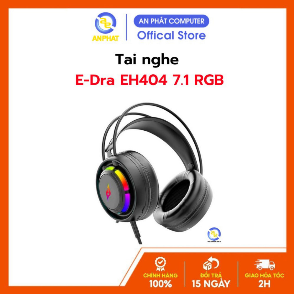 Tai nghe E-Dra EH404 7.1 RGB - Hàng chính hãng | Shopee Việt Nam