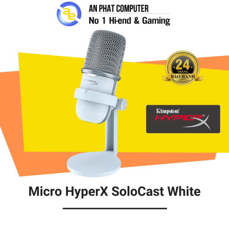 Micro HyperX SoloCast - Bảo hành 24 tháng chính hãng_An Phát Computer ...