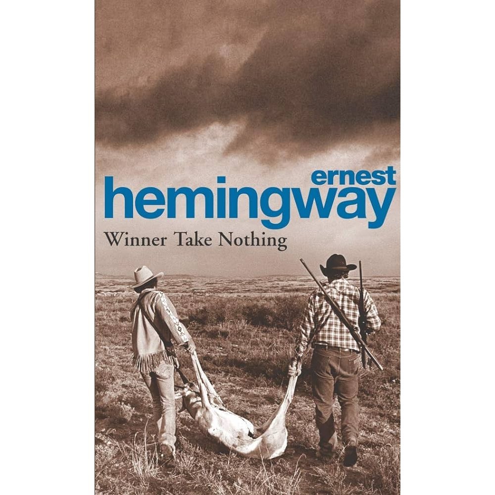 Sách - Winner Take Nothing | Shopee Việt Nam