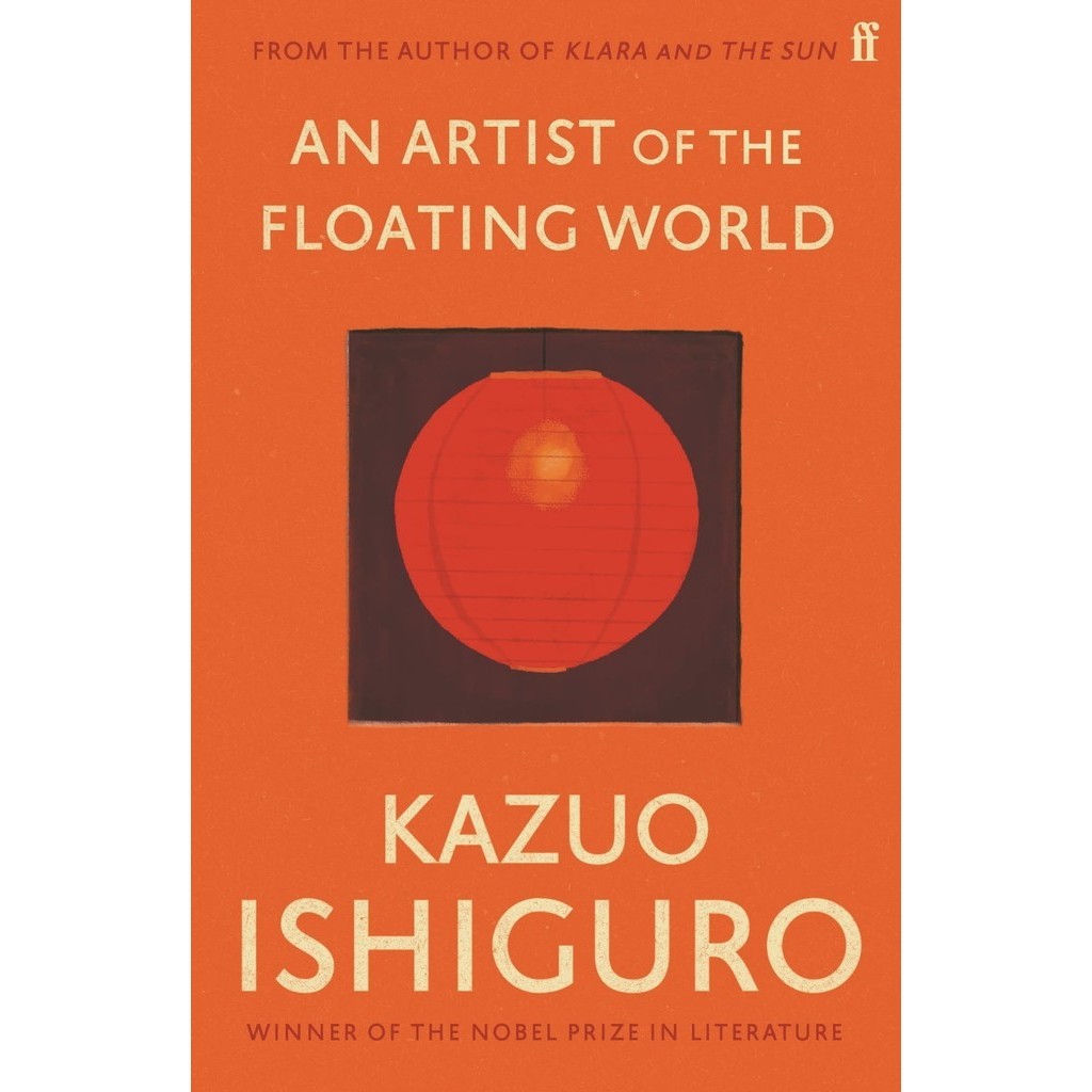 Sách - An Artist Of The Floating World by Kazuo Ishiguro - Tiểu thuyết ...