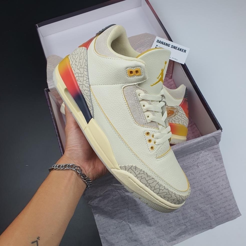 Giày Jd3 Retro SP Balvin Medellín Sunset-Full box | Shopee Việt Nam
