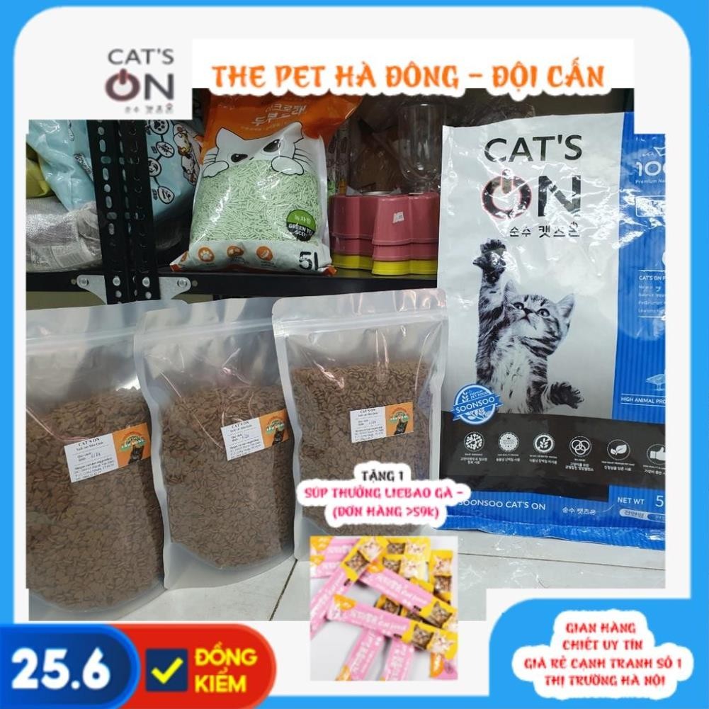 [Túi Chiết 800Gram][Hỏa Tốc] Hạt CAT'S ON cho mèo - Hàn Quốc - Túi ...