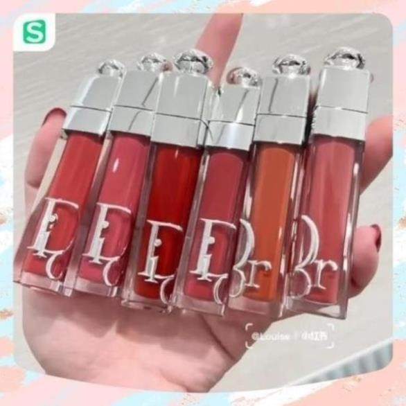 Son dưỡng Dior Addict Lip maximizer chính hãng cao cấp FULL MÀU | Shopee Việt Nam