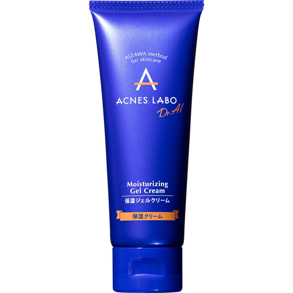 ACNES LABO Dr. Al Moisturizing gel cream 60g Lotion Acne Care After ...