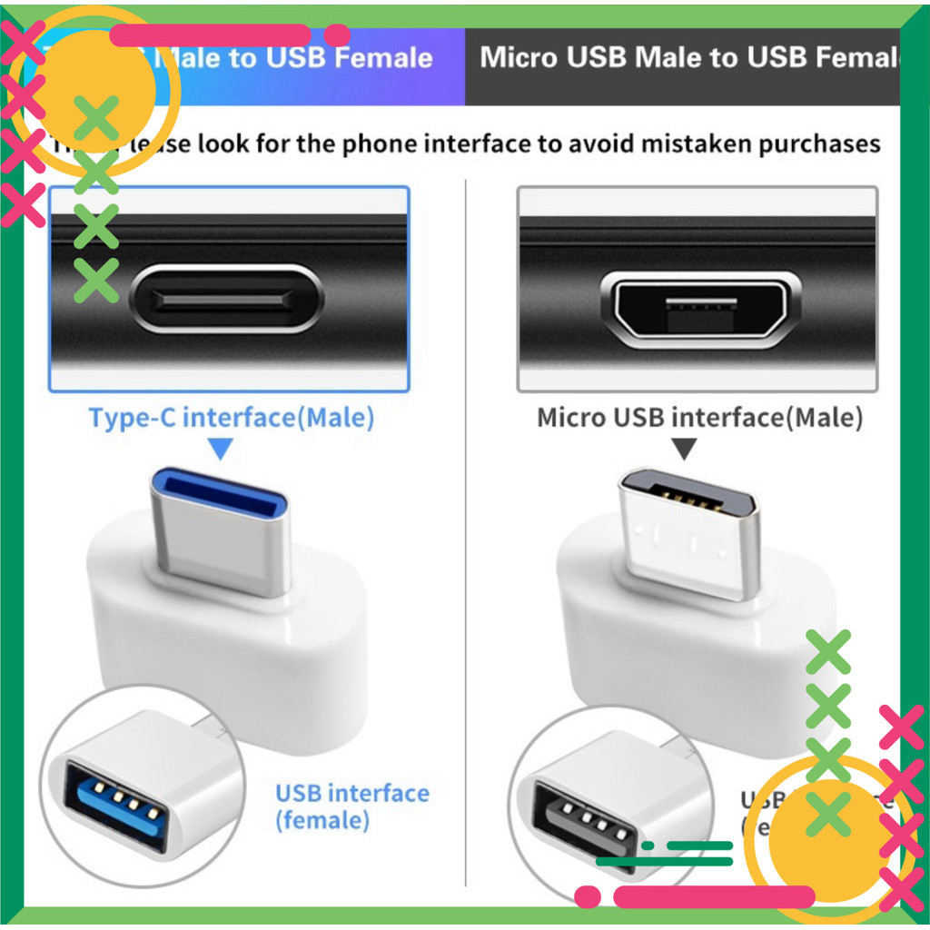Đầu chuyển đổi Micro OTP type c và usb dùng để kết nối máy ghi âm qua ...