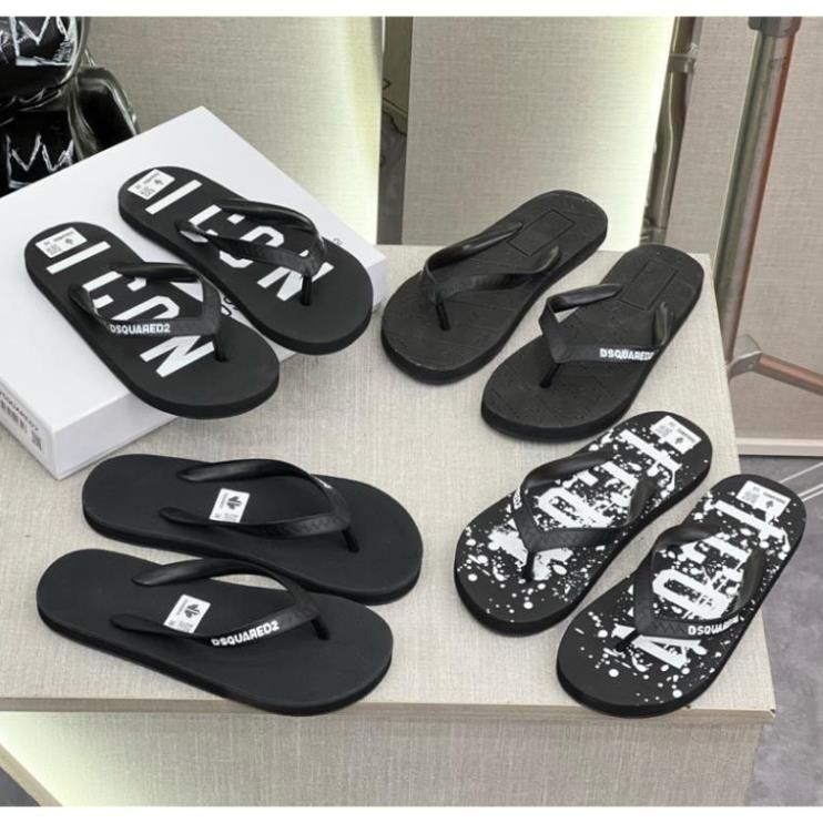 Dép xỏ ngón cao cấp - Tông Dsq2 in quai chữ cực nét | Shopee Việt Nam