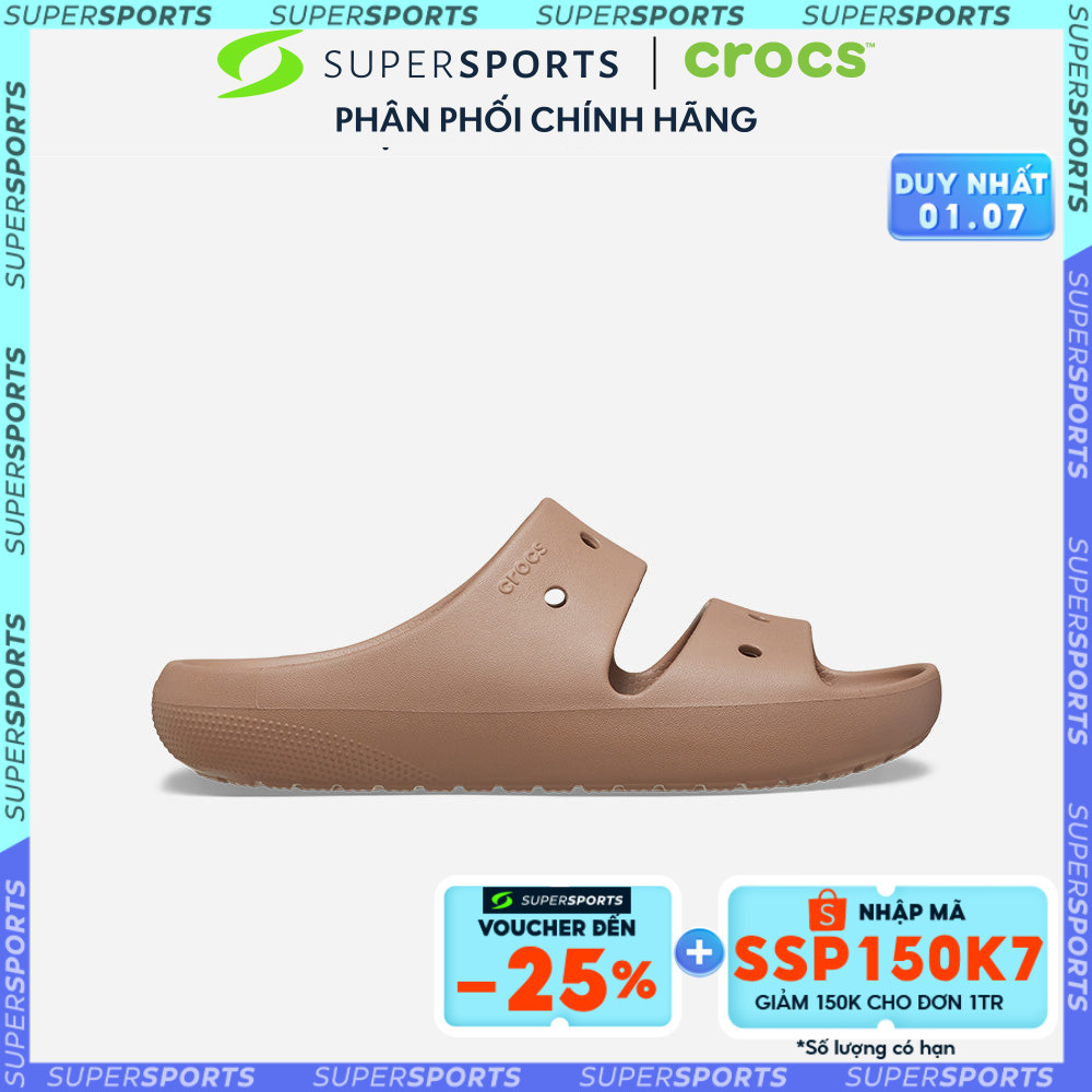 [Mã SSP150K7 giảm 150K đơn 1TR] Dép quai ngang unisex Crocs Classic ...