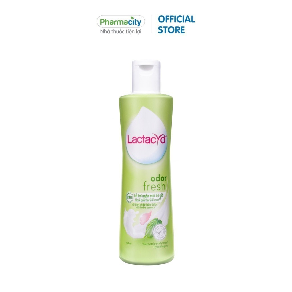 Dung dịch Lactacyd vệ sinh phụ nữ ngày dài tươi mát Odor Fresh 250ml | Shopee Việt Nam