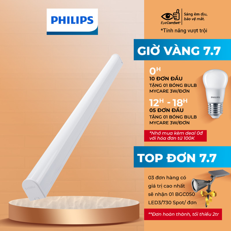 Bộ máng đèn Philips LED Batten BN012C G2 (01 đèn) | Shopee Việt Nam