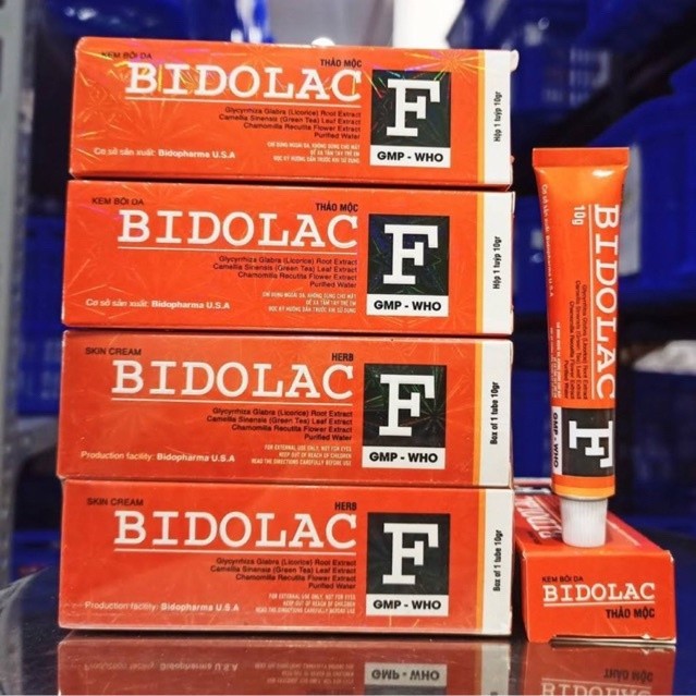 Bidolac F - Thay Dipolac G ( Tuýp 10g ) | Shopee Việt Nam