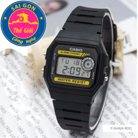 Đồng hồ Casio F94 phiên bản huyền thoại chính hãng,đồng hồ điện tử dây ...