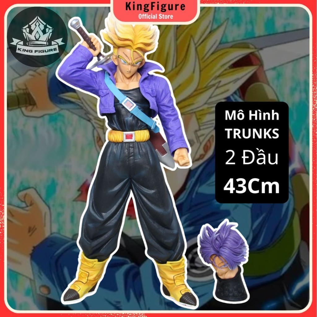 Mô Hình Trunks 2 Đầu 43Cm Mô hình Dragon Ball Cao Cấp, Figure Mô Hình ...