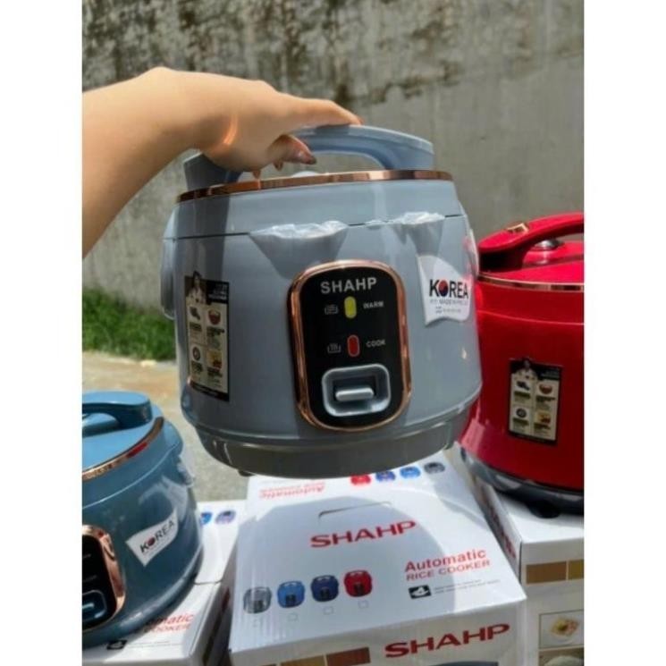 (video)Nồi cơm điện siêu đẹp SHAHP DUNG TÍCH 1L, 1,2L và 1,8L đáy 5lop siêu bền BAM T1 | Shopee ...