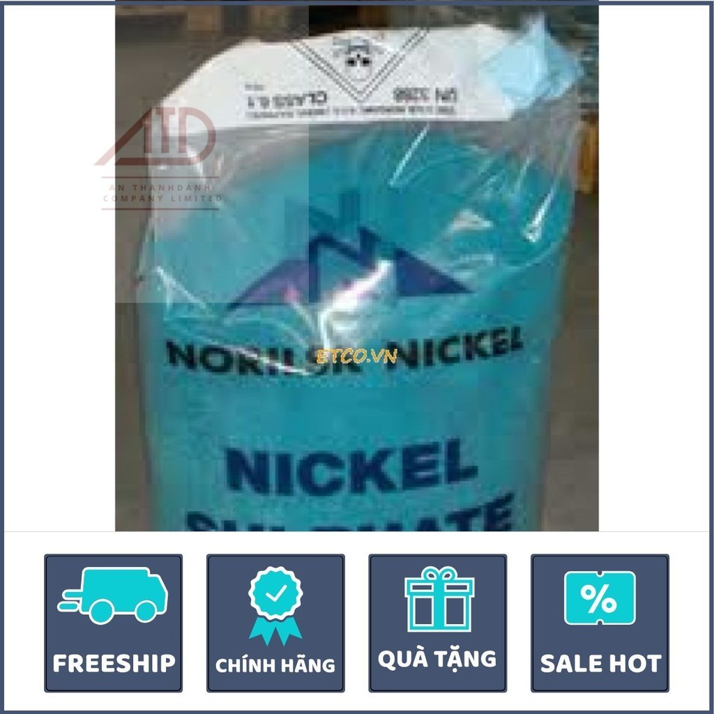 (hoachat_atd) Hoá chất Nikel sulfate niken sunphat NiSO4.6H2O | Shopee ...