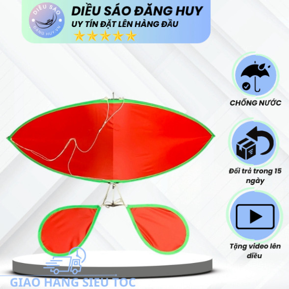 Diều sáo mini 2m giá rẻ diều sáo lắp ghép giá rẻ 1m 1m5 2m 2m5 3m về ...