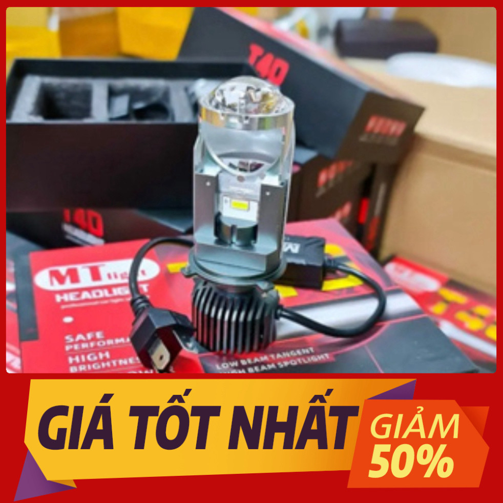 Đèn Pha Led Bi Cầu Mini V9 PRO/T40 Công Suất 60W Bản Nâng Cấp Chân H4 ...