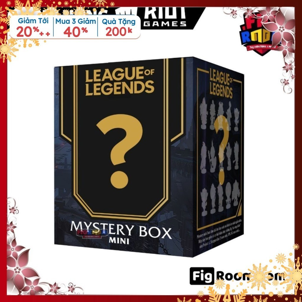 ( Hàng chất ) LMHT box - Hộp bií ẩn giống rương Hextech trong game LoL ...