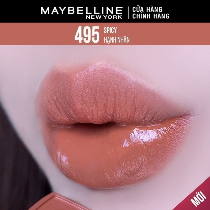 [Music Collection] Son Kem Lì 16h Lâu Trôi Maybelline New York Super Stay Matte Ink Lipstick 5ml ...