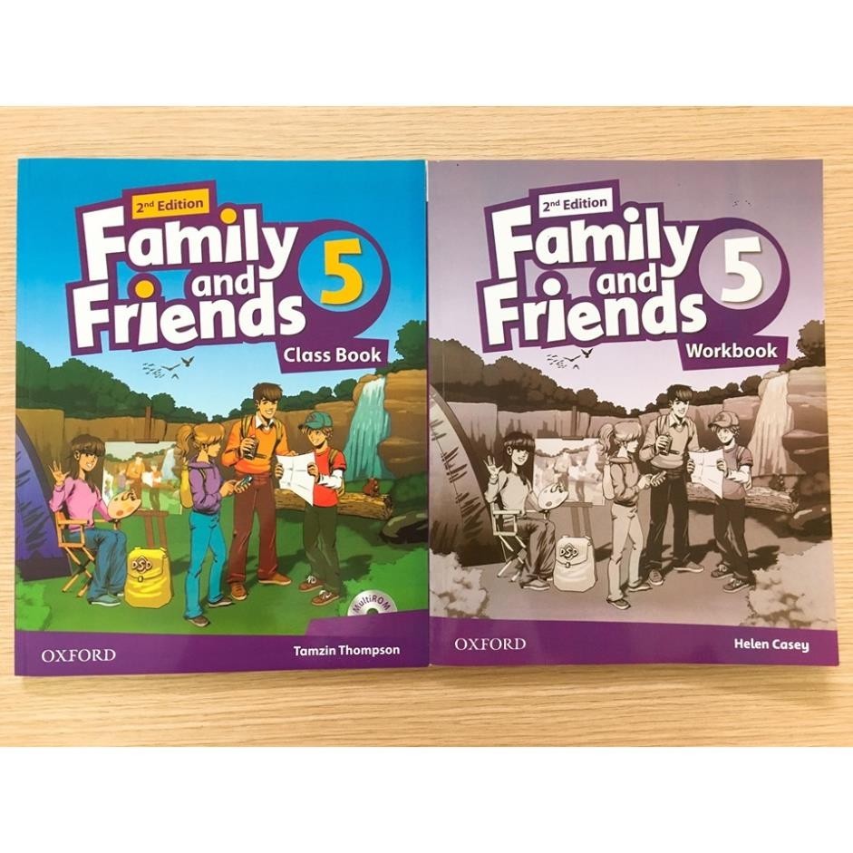 Family and friends 5 SB+WB (2nd) | Shopee Việt Nam