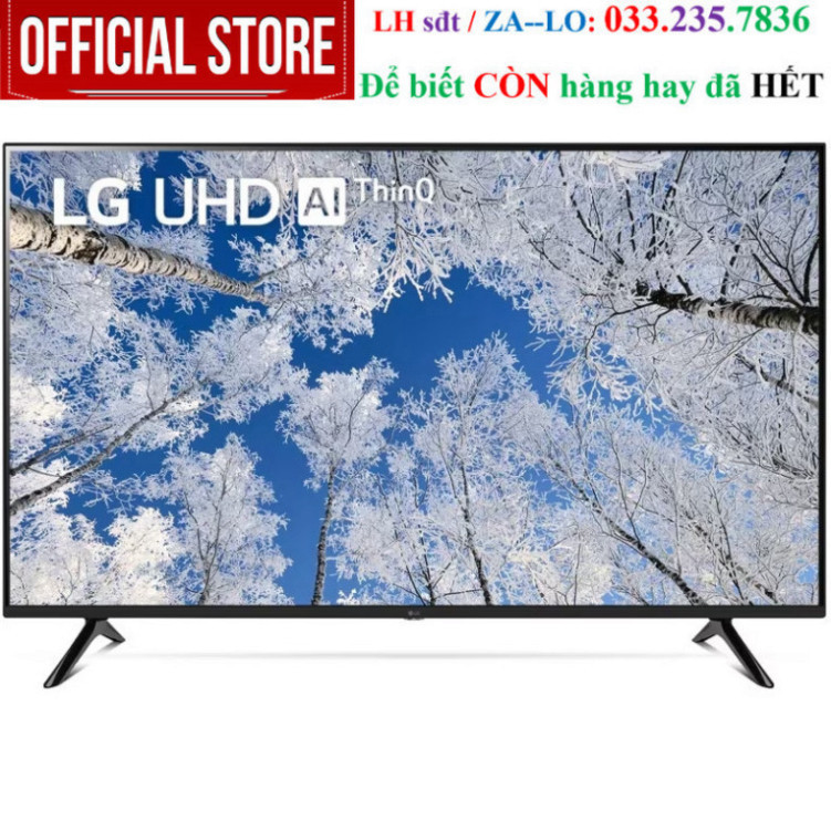 50UQ7050PSA - Smart Tivi Tivi LG 4K Ultra HD UQ7050 50inch - | Shopee ...