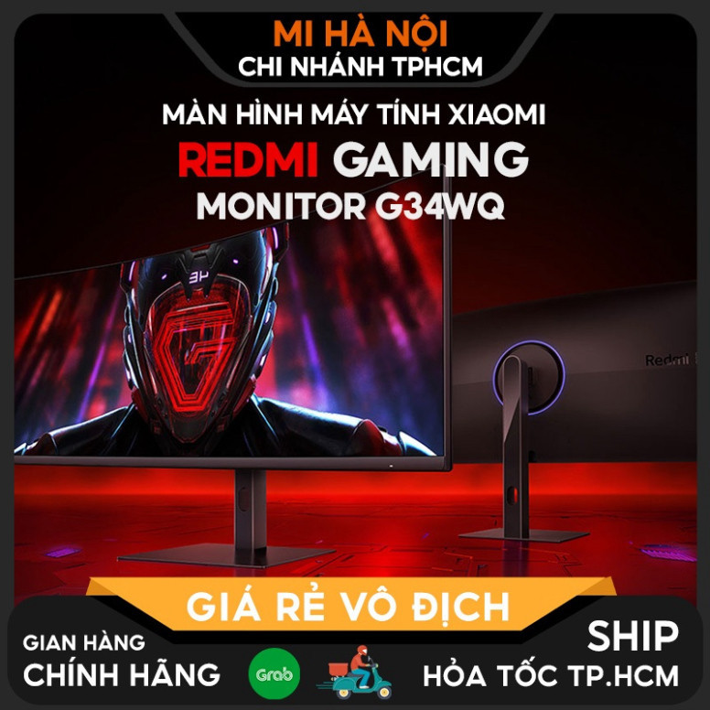( Màn hình cong Xiaomi Redmi 34 inch G34WQ (Bản Mới 2024) - Tốc độ làm ...