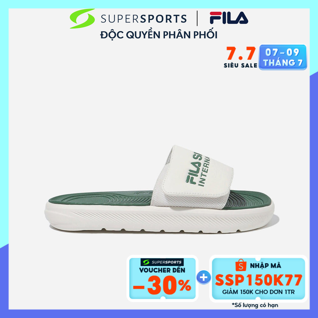 [Mã SSP150K77 giảm 150K đơn 1TR] Dép quai ngang unisex Fila Drifter Ease - 1SM02580F-300 ...