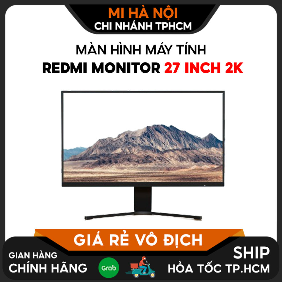 Media Màn Hình Redmi Monitor 27 inch 2K – Độ Phân Giải 2560 × 1440 ...