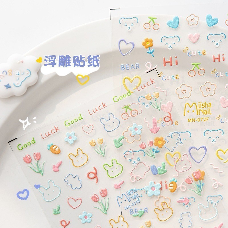 (Nhiều mẫu) Sticker INFEEL.ME phong cách Hàn Quốc trang trí sổ tay ...
