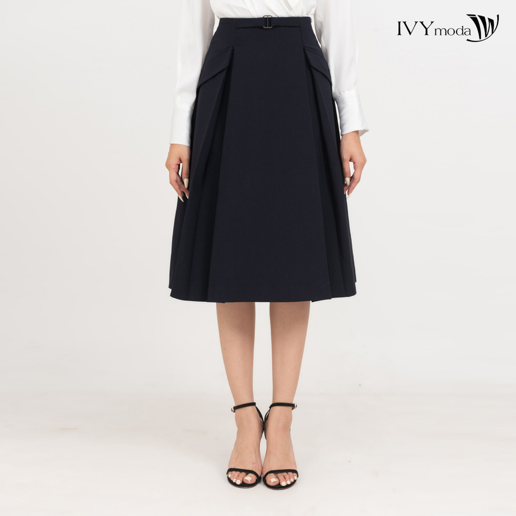 Chân váy xòe xếp ly IVY moda MS 31B9596 | Shopee Việt Nam