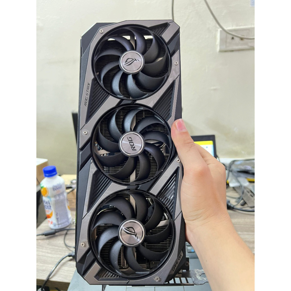 CARD MÀN HÌNH ASUS ROG Strix GeForce RTX 3060 Ti V2 , 3060TI AORUS, 3060TI GAMING TRIO BẢO HÀNH ...