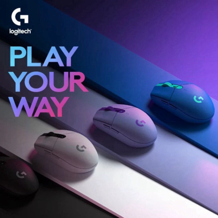 Chuột Máy Tính Gaming Không Dây Logitech G304 Wireless 6 Nút Gồm Pin ...