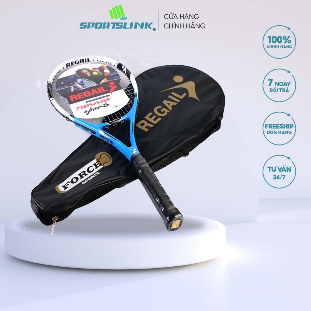 Vợt tennis chuyên nghiệp carbon Regail Sportslink | Shopee Việt Nam