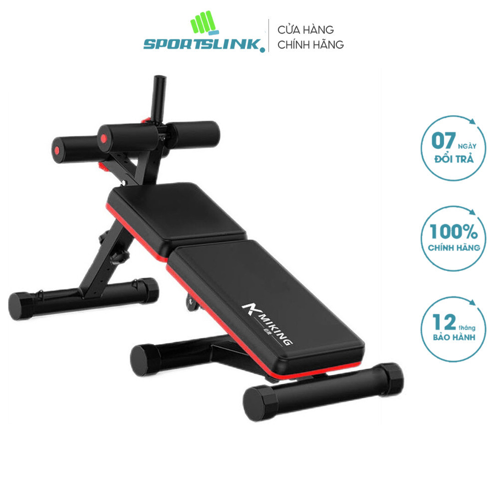 Ghế tập cơ bụng ghế tập gym gấp gọn Sportslink MK4021 | Shopee Việt Nam