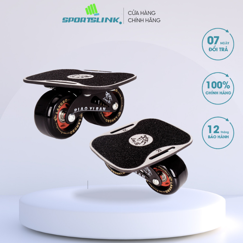 Ván trượt patin Sportslink langbo 4 freeline skate board lb4 | Shopee ...