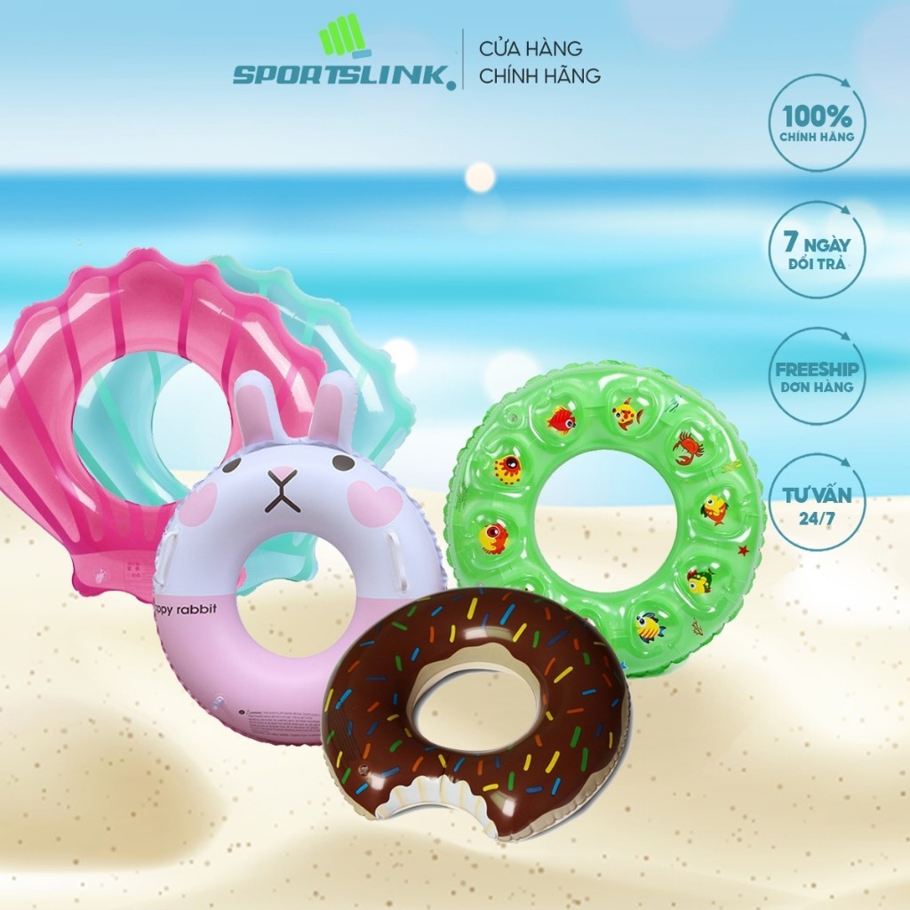 Phao bơi cho người lớn và trẻ em nhiều kiểu Sportslink | Shopee Việt Nam