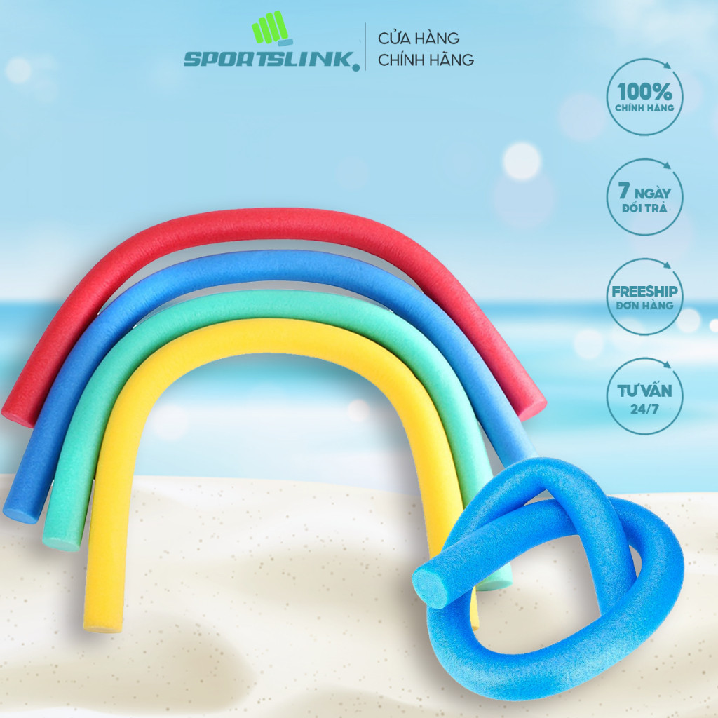 Phao ống xốp, phao que xốp tập bơi (147cm*6cm) Sportslink | Shopee Việt Nam