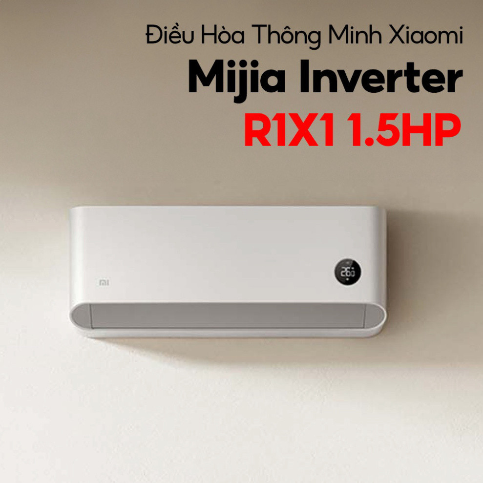 ( Điều hòa thông minh 2 chiều Xiaomi Mijia Inverter KFR-35GW/R1X1 1.5HP – 12000 BTU ) | Shopee ...