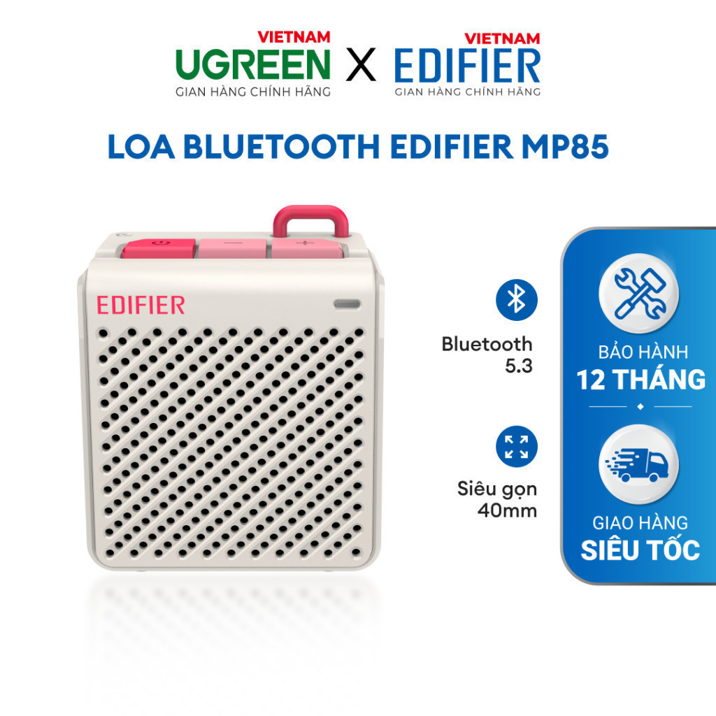 [QUÀ TẶNG KHÔNG BÁN] Loa Bluetooth V5.3 Wireless EDIFIER MP85 | Thời ...