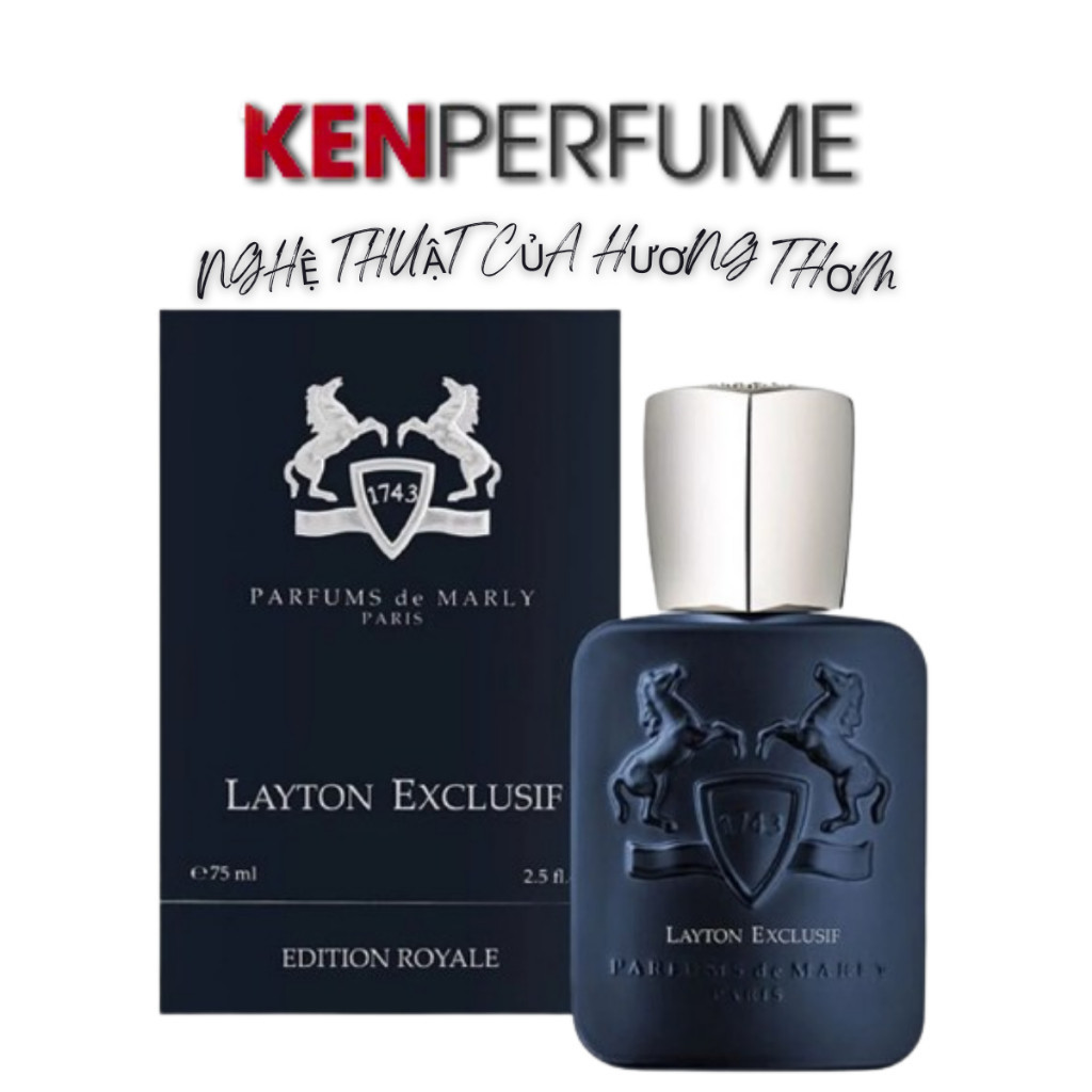 [Mẫu Thử 10ML] - Nước Hoa Nam PDM Layton Exclusif EDP | Ken Perfume ...