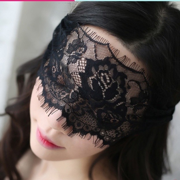 [Che tên] Mặt nạ bịt mắt ren cosplay công chúa MN002 | Shopee Việt Nam