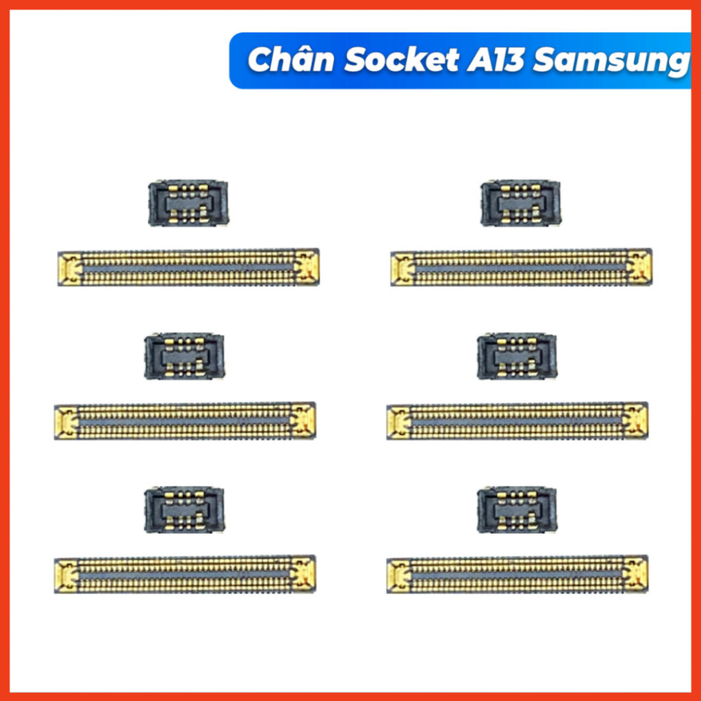 Chân socket trên main a13 samsung | Shopee Việt Nam