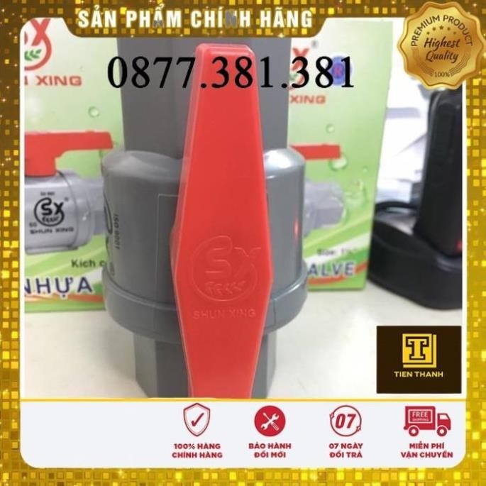 Van Nhựa Có Răng, Khóa Ren PVC Phi 49 SHUNXING - BH 12 Tháng- Hàng Chính Hãng | Shopee Việt Nam