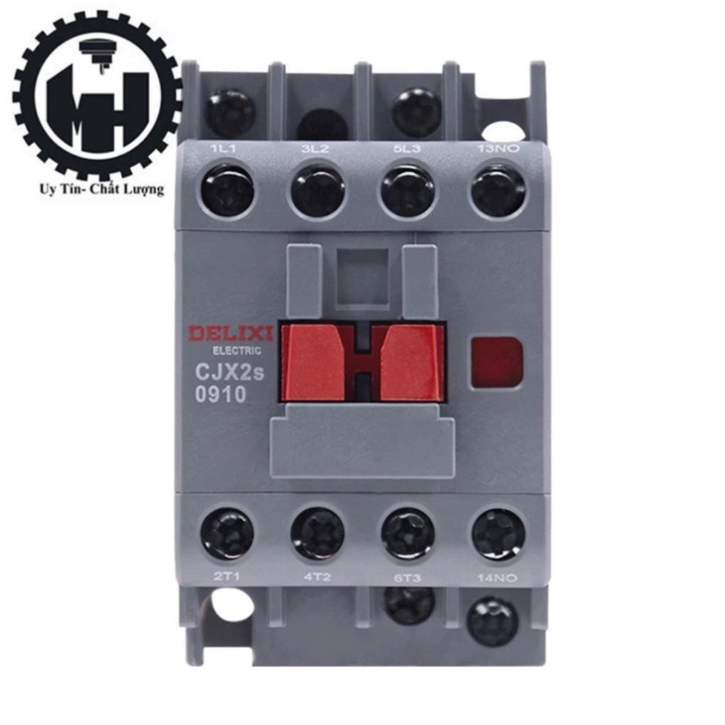 Khởi động từ 220V - Contactor DELIXI 9A,25A | Shopee Việt Nam