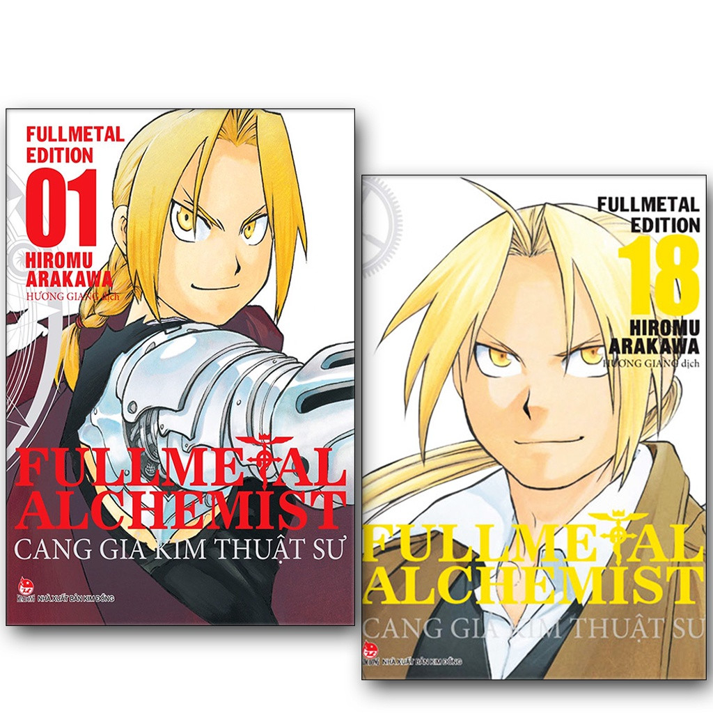 Sách Fullmetal Alchemist - Cang giả kim thuật sư - Fullmetal Edition ...