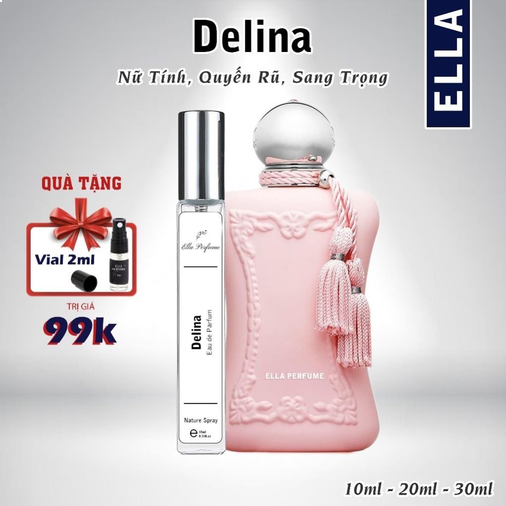 Nước Hoa Nữ Delina Exclusif Chính Hãng Thơm Lâu Quý Phái Sang Trọng ...