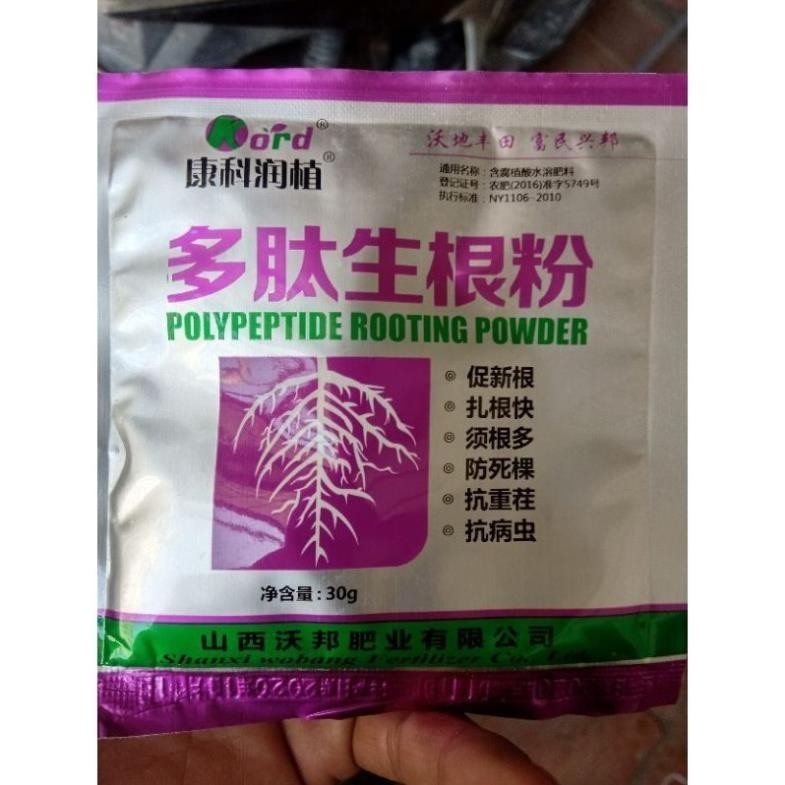 thuốc kích rễ - ươm cành polypeptide rooting powder - phân bón _giống ...