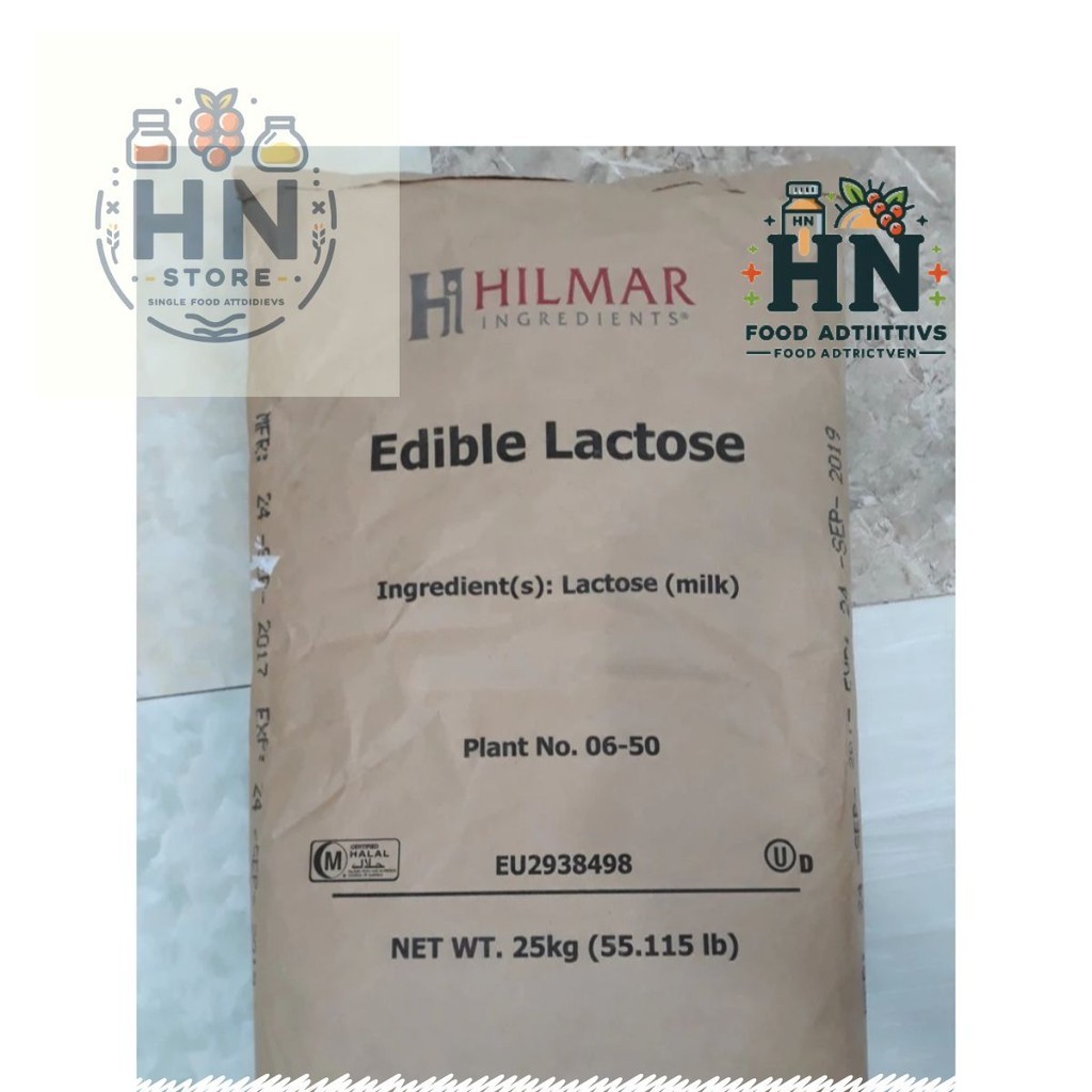 Đường Lactose 200 Mesh Bao 25 kg | Shopee Việt Nam