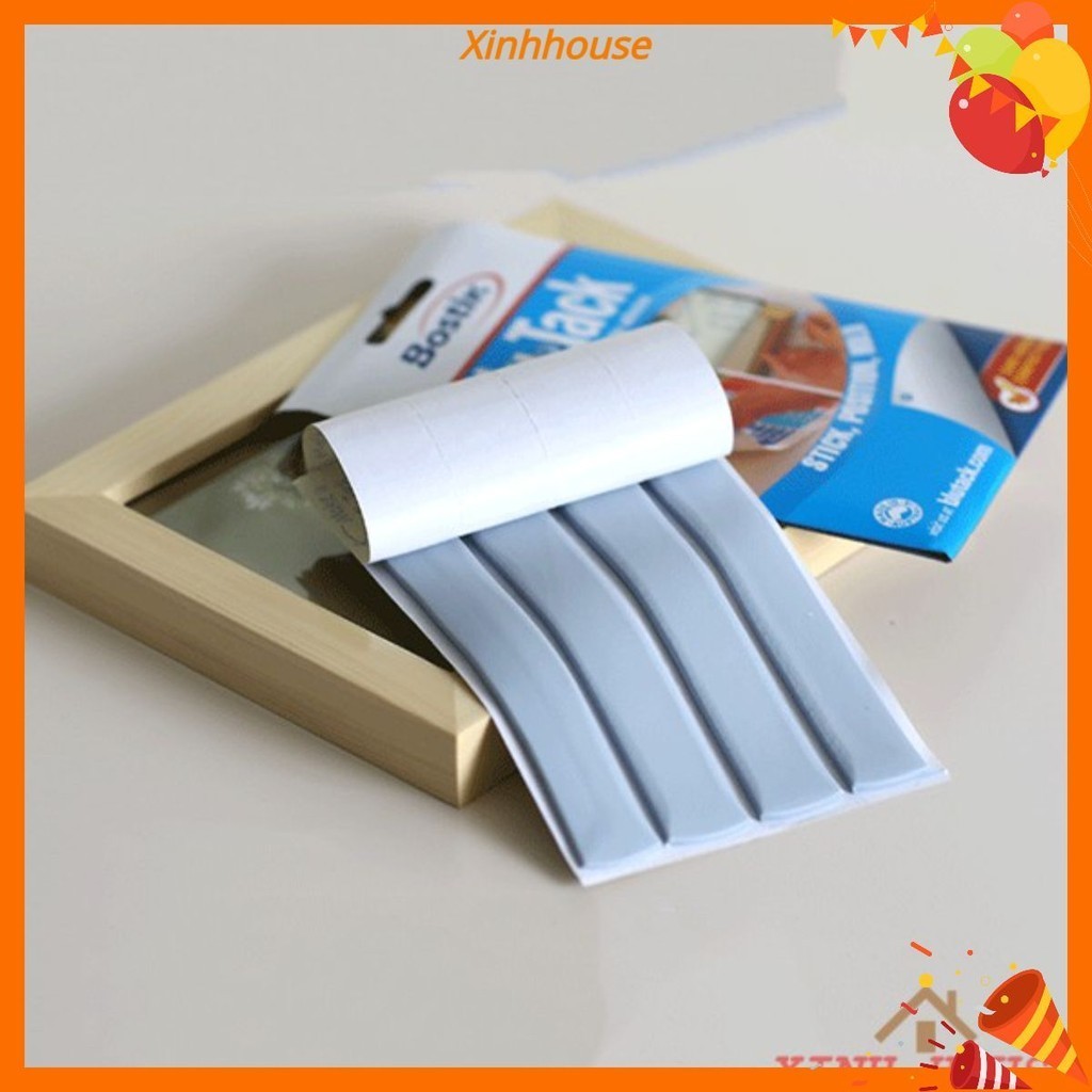 Keo dán khung ảnh Blu Tack, Không Cần Đinh, Không Làm Hỏng Tường ...